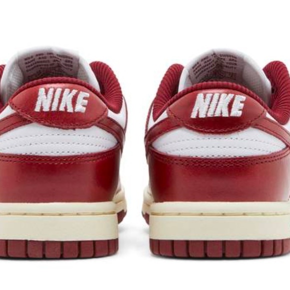 Nike | Shoes | Wmns Dunk Low Premium Vintage Red | Poshmark